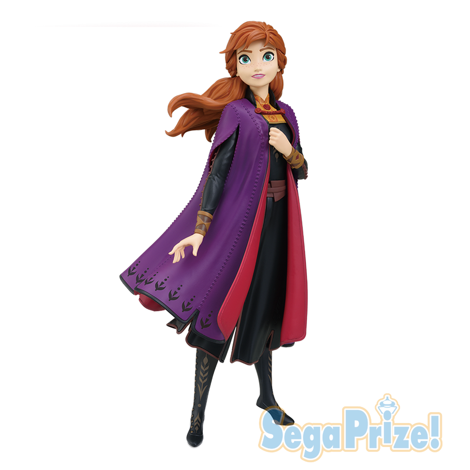 Disney FROZEN 2 Premium Figure Princess Elsa Anna Olaf Set Japan Sega ...