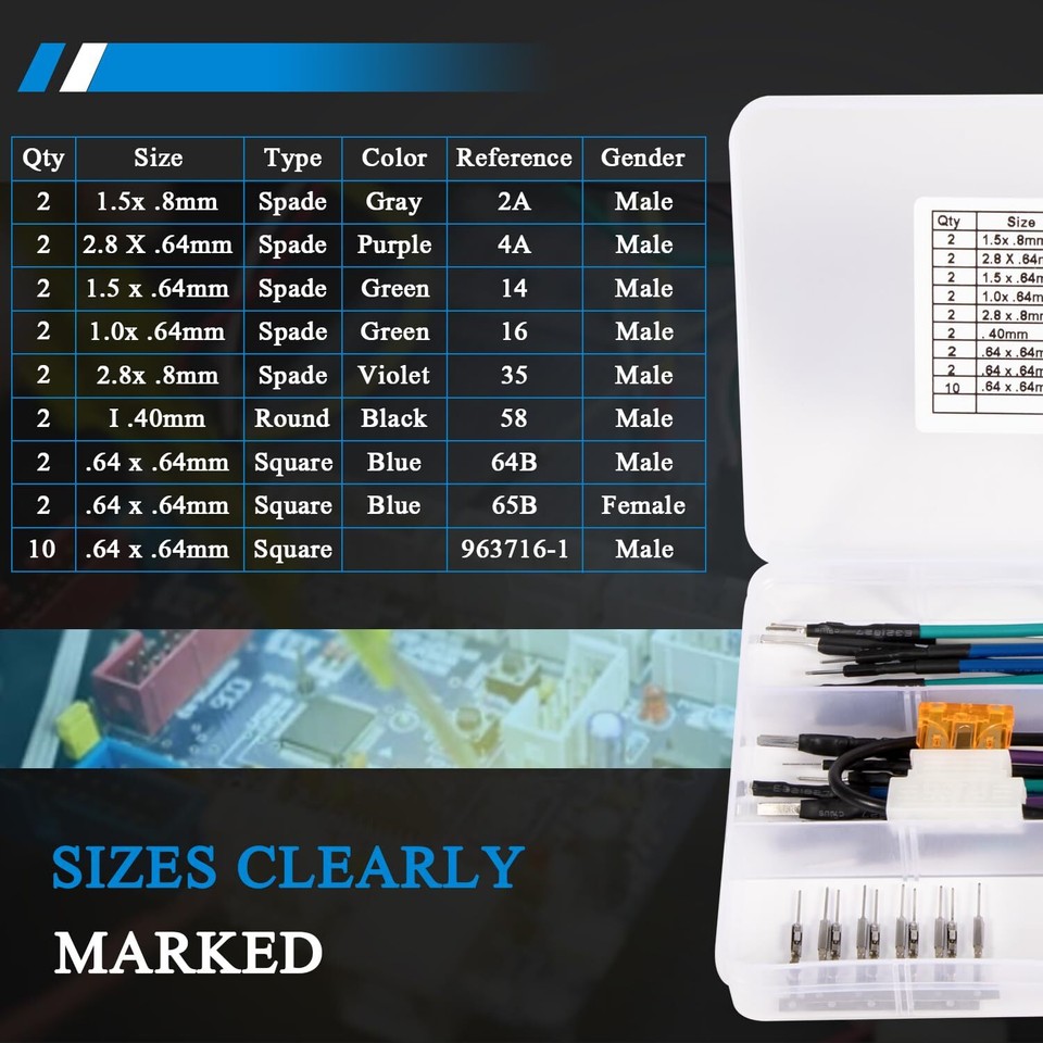 Tp300a Terminal Test Probes Kit Fit For Gm Vehicles An Affordable ...