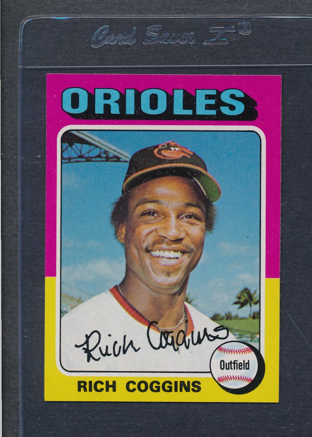 1975 Topps #167 Rich Coggins Orioles NM/MT *2546 | eBay