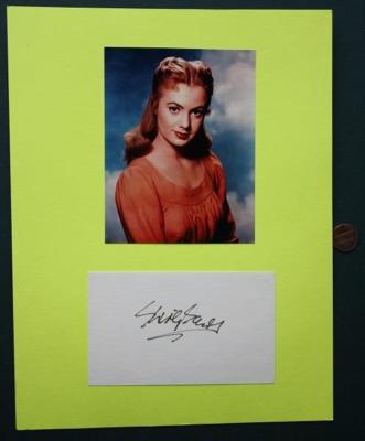 Oscar winner Partridge Family Star Shirley Jones signed autographed ...