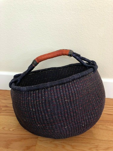 1 Bag| Alaffia Authentic Handwoven African Market Basket| New ...