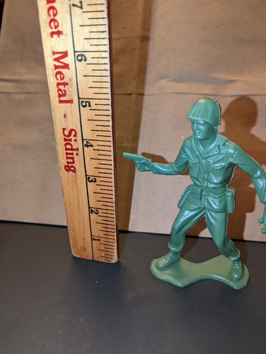 1960's TIM MEE U.S. Army Large 5" Soldier | eBay