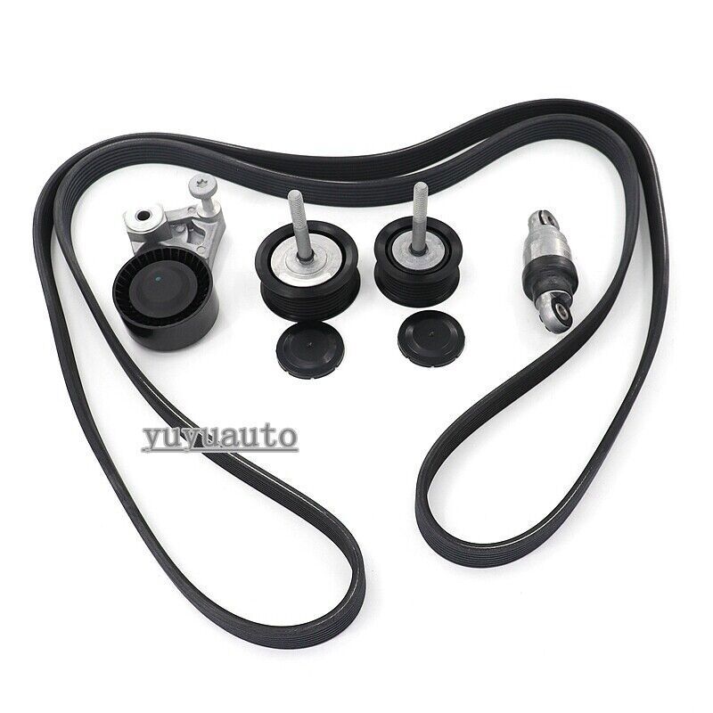 OEM Continental for Porsche Paramera 970 Cayenne 4.8 Belt Drive Kit ...