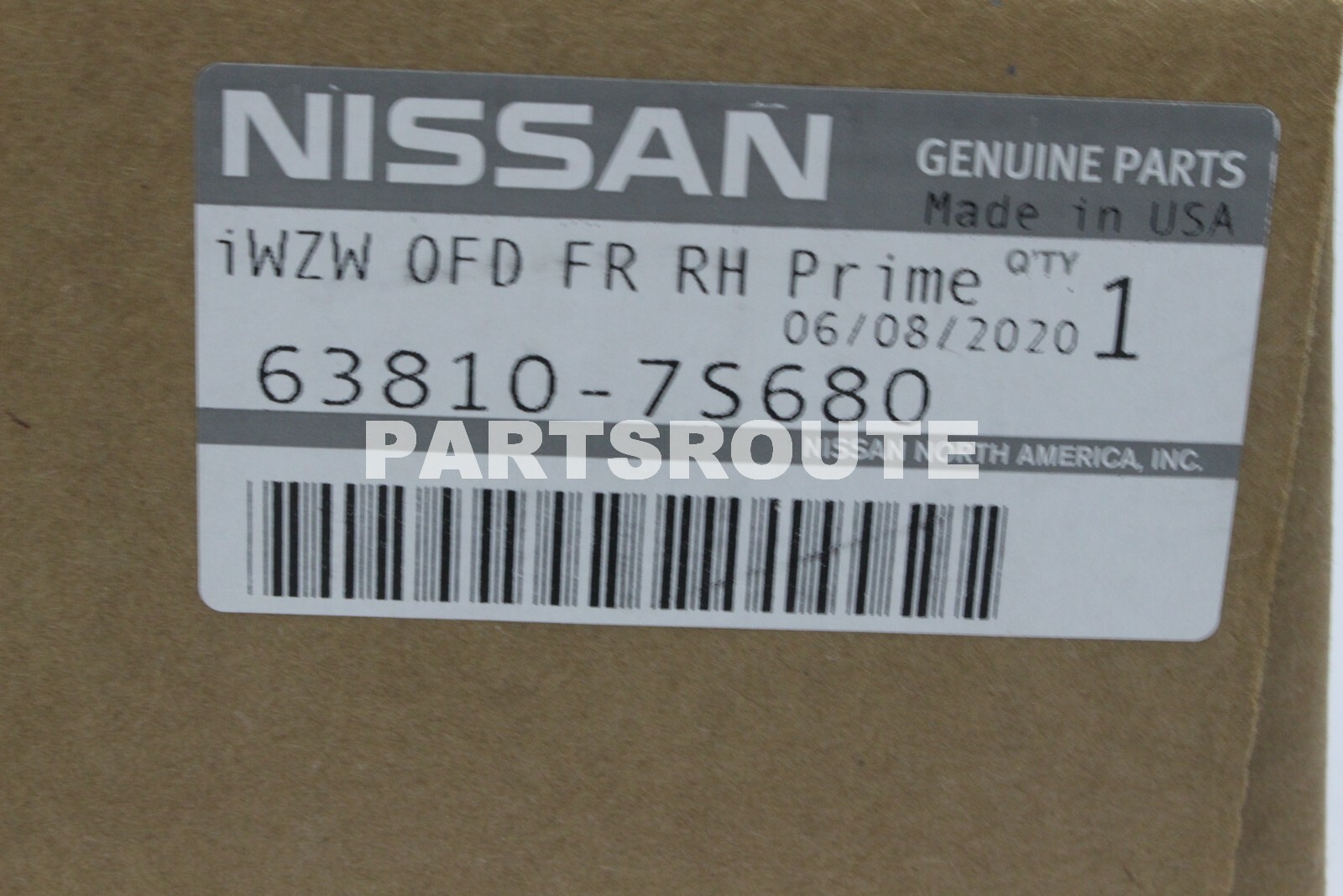 Infiniti QX56 2004-2010 Passenger Side Front Right Fender Flare 63810 ...