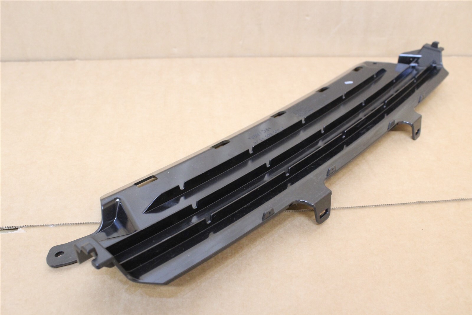 MERCEDES C Class W205 Bumper Rear Diffuser Cover A2058851524 B850 for ...