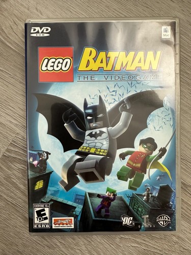 LEGO Batman The Videogame 2009 Feral TT Games (Apple Mac OS Intel) DVD ...