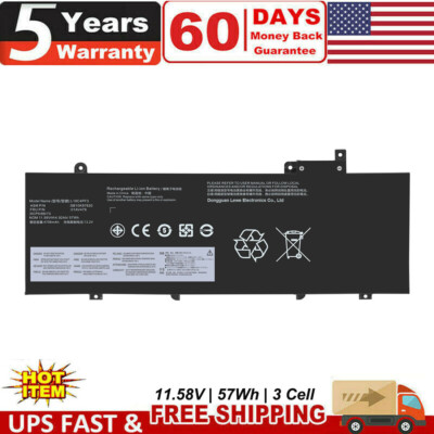 01AV478 Battery For Lenovo ThinkPad T480s L17L3P71 L17M3P71 01AV479 ...