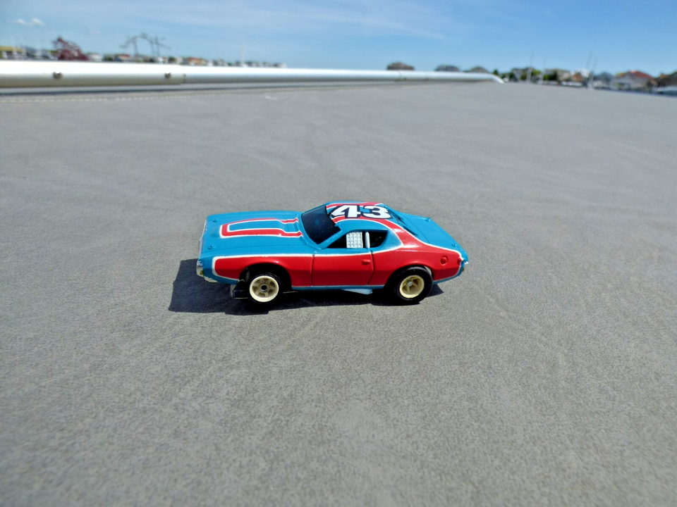 AFX AURORA AFX 43 DODGE CHARGER TV GUIDE PROMO MAIL HO SLOT CAR N O S ...