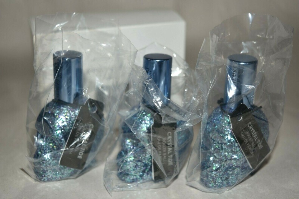 3x Hot Topic BLACKHEART BEAUTY Skull Rollerball Perfume CRYSTAL TIDE | eBay