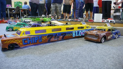 Start your own RC Oval Club - Model Bangers Hot Rods Saloons 1300 2L ...
