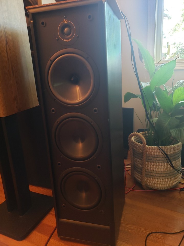 Infinity RS-625 speakers. Refoamed. Perfect Working Condition. All ...