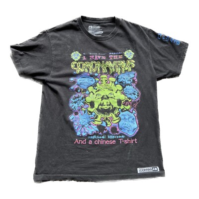 Sam Hyde Million Dollar Extreme MDE Virus Shirt Limited Edition Large ...