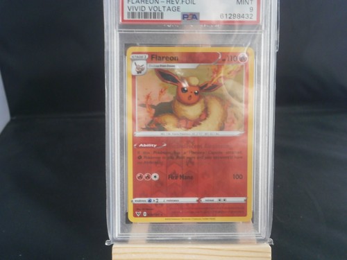 Pokemon 026/185 Flareon Rev Foil Vivid Voltage Psa 9 2020 | eBay UK