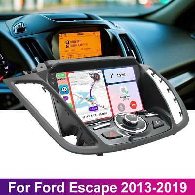 Fit 2013-2019 Ford Escape Android 13 Car Radio Stereo Wireless Carplay ...