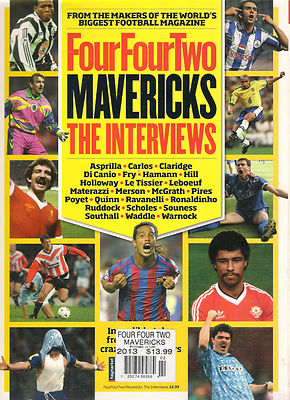FourFourTwo MAVERICKS The Interviews Soccer Futbol Best Players ...