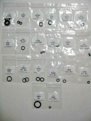 FX Crown and Crown MKI Air Rifle O-Ring Kit / R&S 2-18CFX | eBay