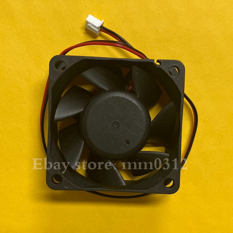 JAMICON JF0625S2H-R 6025 DC24V 0.17A 6CM 2-Wire CPU Inverter Cooling ...
