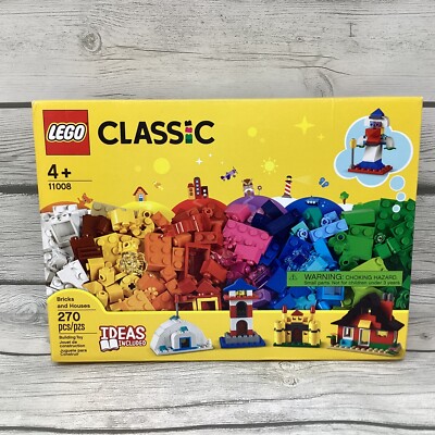 LEGO Classic 11008 Bricks And Houses 270 pcs | eBay