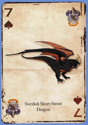 Swedish Short-Snout Dragon from the Harry Potter Movie Series Playing ...