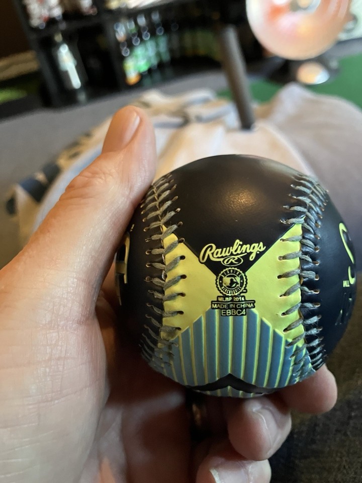 Tampa Bay Rays Collector Rawlings Souvenir Baseball Ball. Free Shipping ...