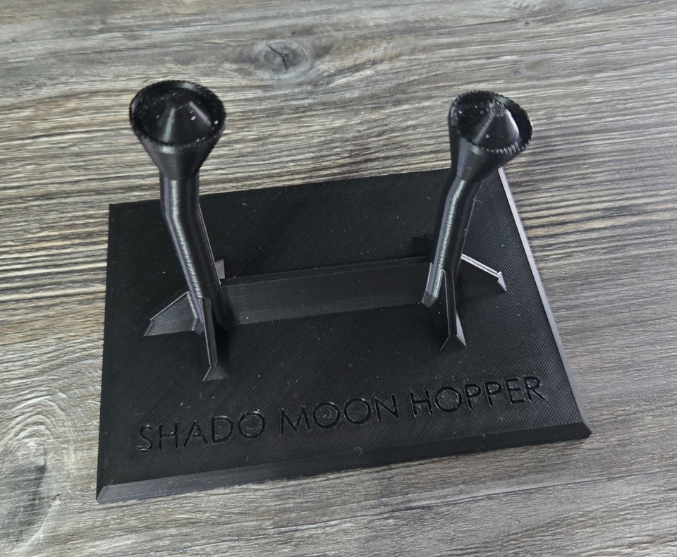 Shado UFO Moon Hopper (MoonMobile) - 3D Printed In White and Ready for Painting | eBay