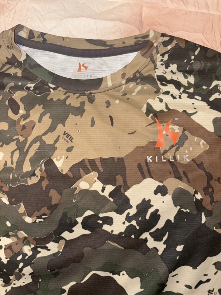 Killik Youth VEIL Camo Shirt Size Medium | eBay