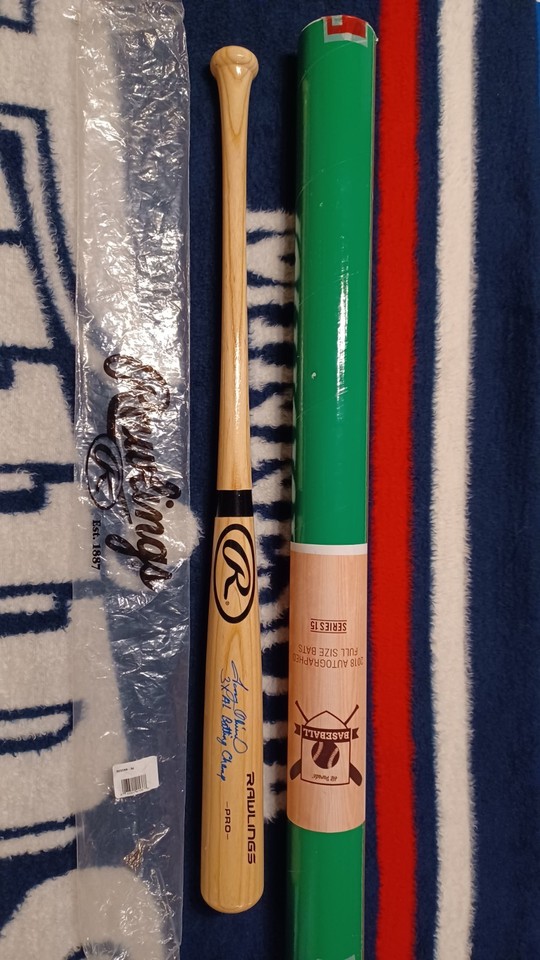 Tony Oliva 2018 Autographed Full Size Bat Rawlings 30/100 ⚾️ HOF Twins ...