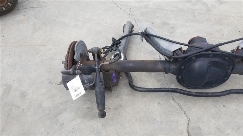96 FORD MUSTANG COBRA REAR AXLE WITH DIFFERENTIAL CARRIER 3.27 RATIO ...