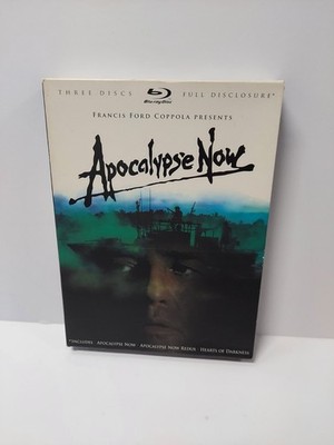 Apocalypse Now (Three-Disc Full Disclosure Edition) (Blu-ray ...