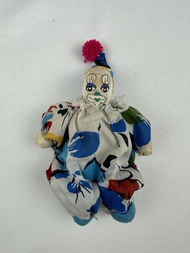 Beanie Vintage Sand Clown Doll | eBay