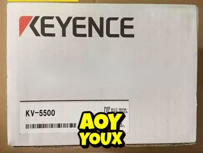 1PC New Keyence KV-5500 PLC Module KV5500 Expedited Shipping us free ...