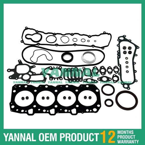 New 1KZ-TE 04111-67020 Full Gasket Kit with booster For Toyota Engine ...