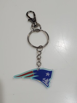 New England Patriots Acrylic Keychain Key Chain New | eBay