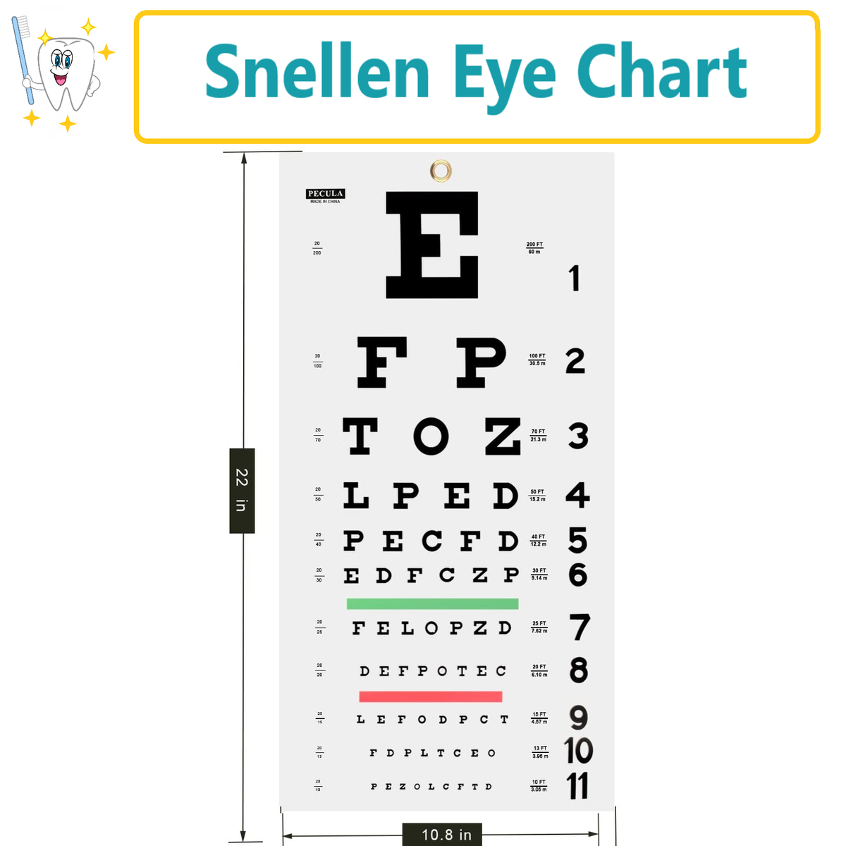 Printable Eye Test Chart Eye Test Chart Images Free Download On