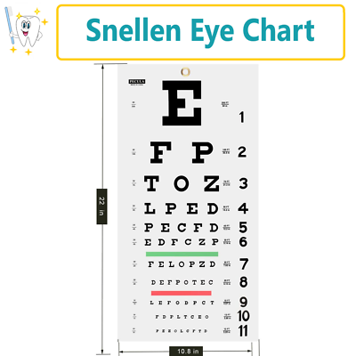 Eye Chart Generator Custom Eye Chart Maker