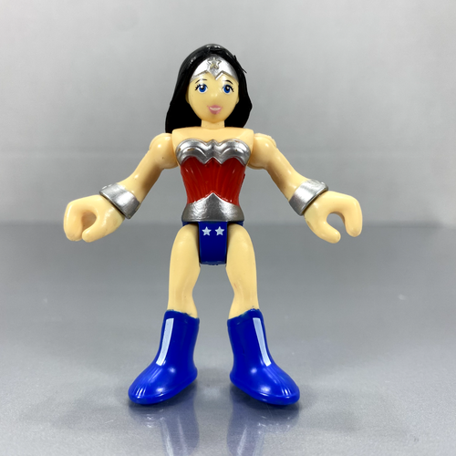Imaginext DC Super Friends WONDER WOMAN figure blue & silver from ...