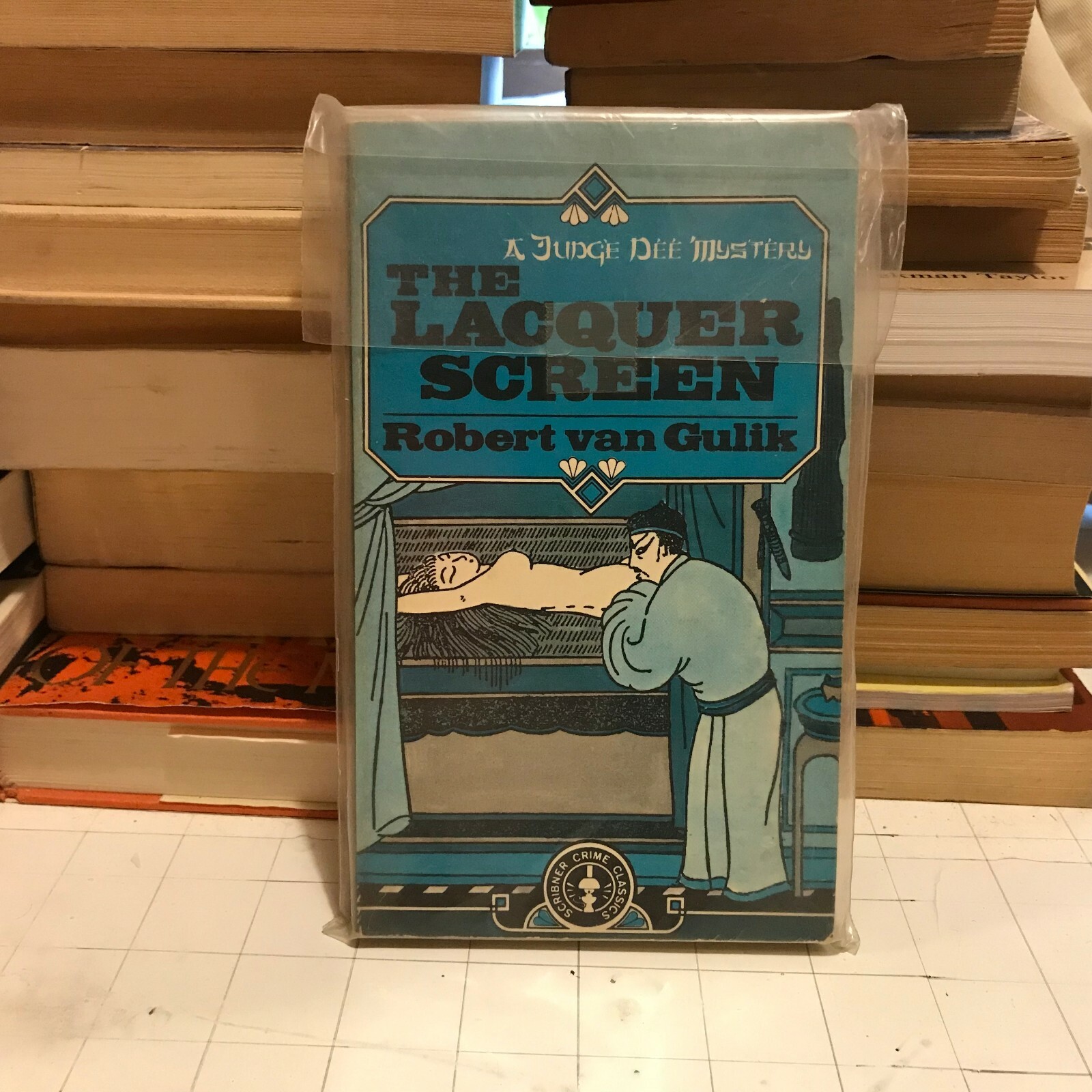 The Lacquer Screen a Chinese Detective Story Robert Van Gulik judge dee ...