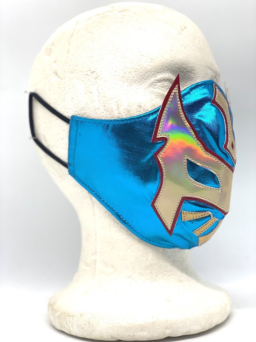 Sin Cara White And Blue Mask