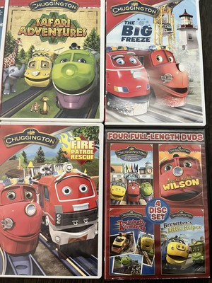 Chuggington Brewster To The Rescue