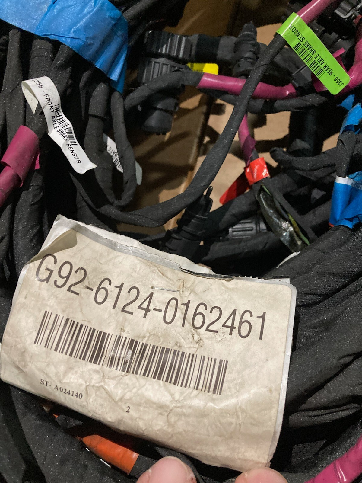 Peterbilt ABS chassis harness G92-6124-0162461 | eBay