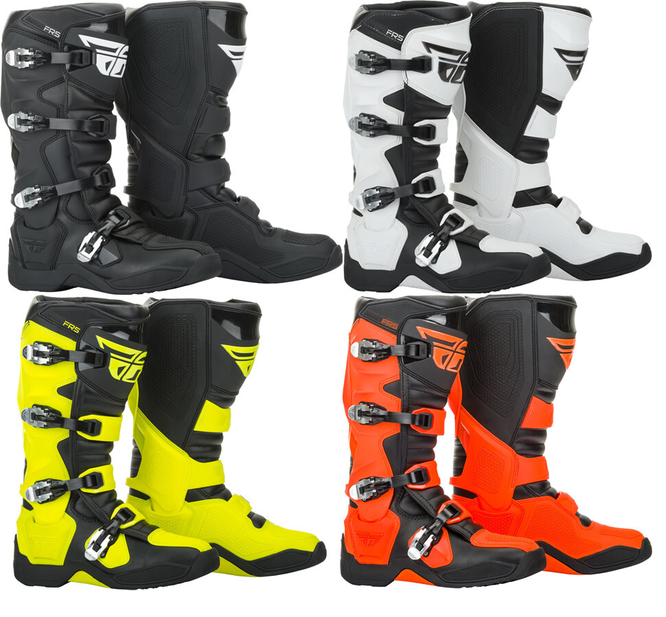 Fly Racing FR5 Motocross Boots MX Dirt Motorcycle Boot | eBay