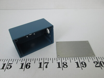 New NOS ITT Pomona Shielded Box with Lid 2-1/4 " x 1-3/8" x 1-1/8" | eBay