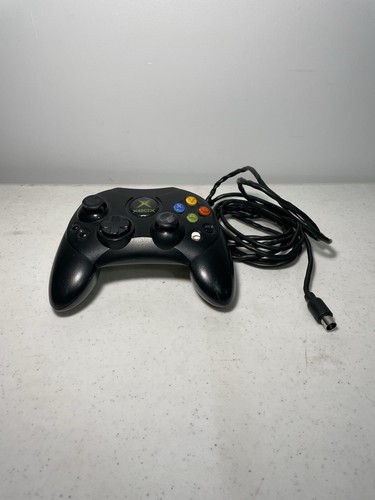 Original Xbox Controller OEM S Type Black | eBay