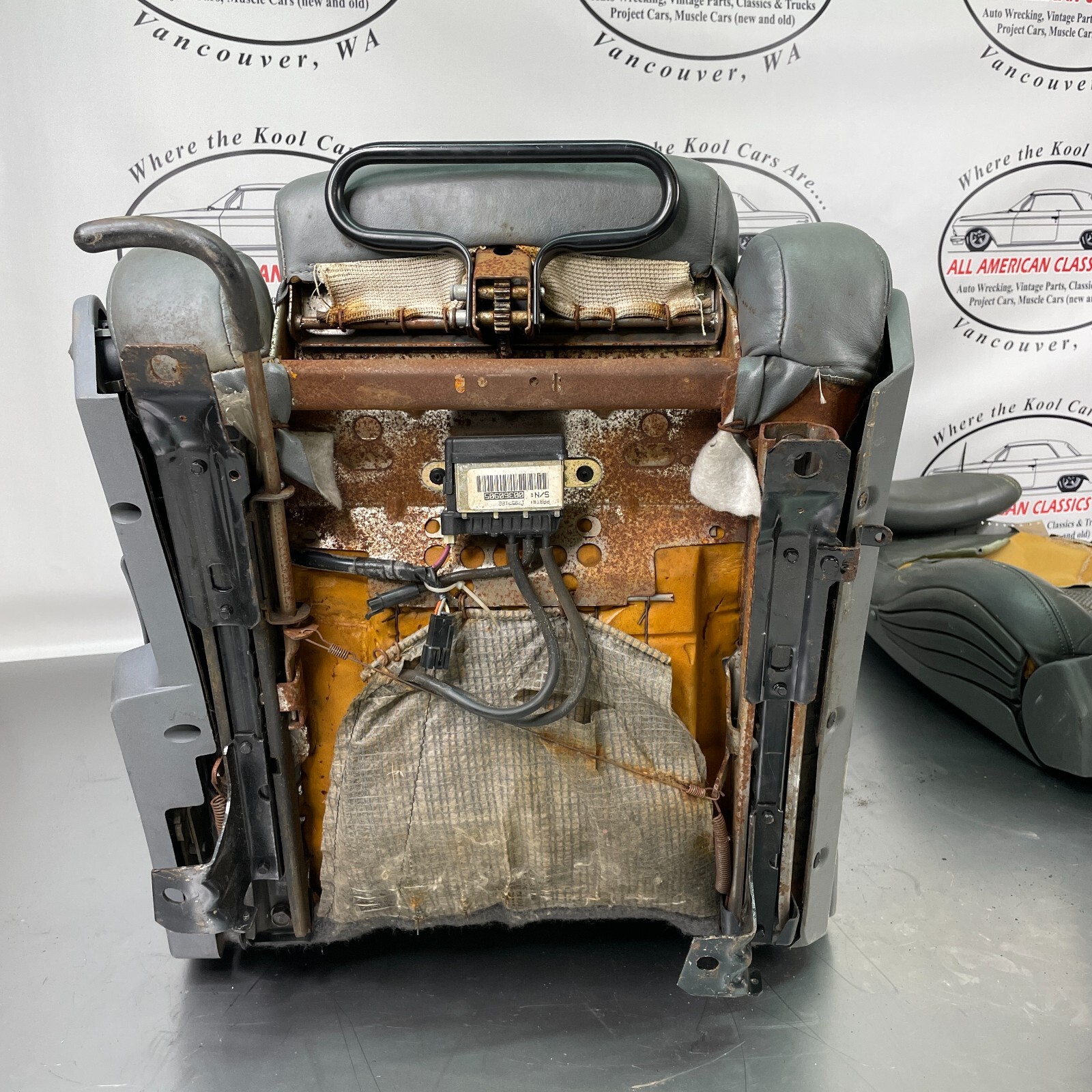 1987-92 Pontiac Trans-Am Power Seats w/ Adjustable Lumbar & Headrest ...