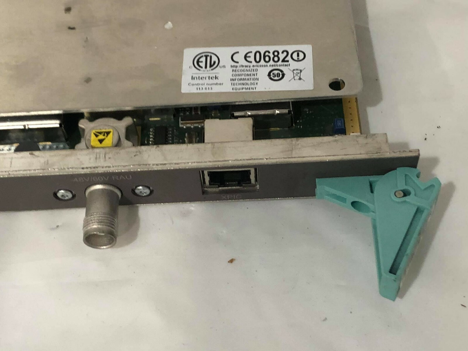 Ericsson Circuit Board Pcb ROJ 208 1308/1 R2A 20100122 MMU2 H (S ...