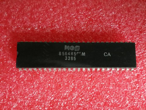 Vintage MOS 8564R4CBM 8564R5CBM 8564 Commodore C128 VIC-II E C128 ...