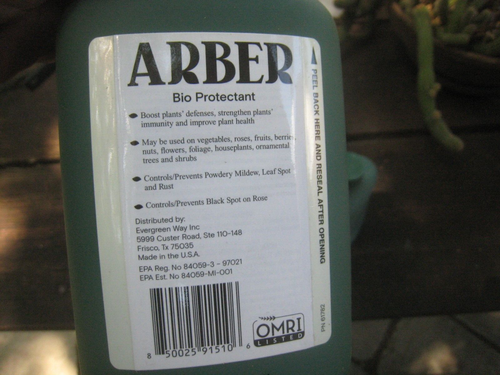 NEW! Arber Bio Protectant New Organic Plant Food Fertilizer 16 fl oz ...