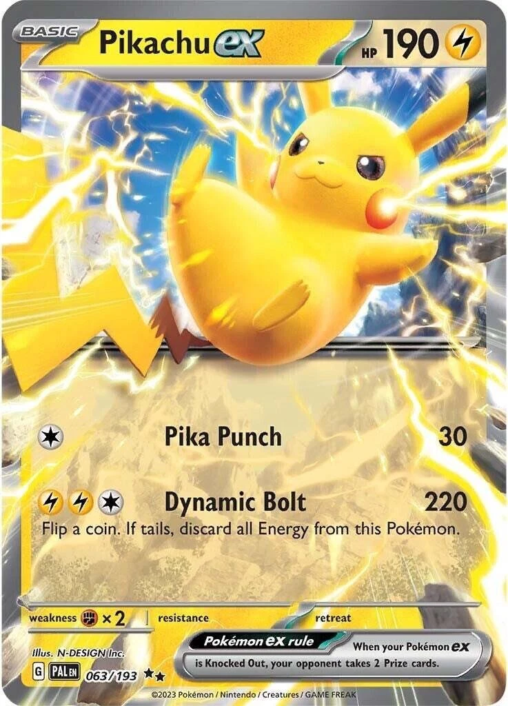 M Pikachu Ex