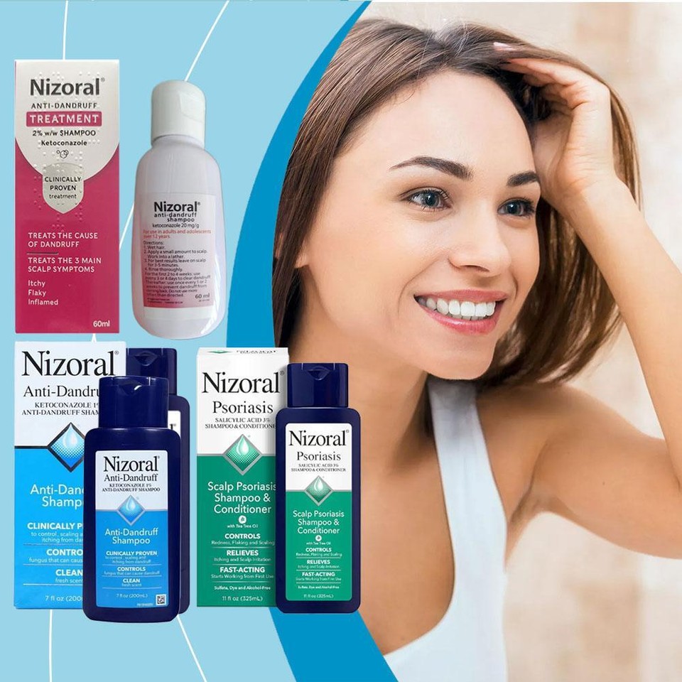 1/2X Nizoral Anti-Dandruff Shampoo Cleans Controls Fresh Scent | eBay