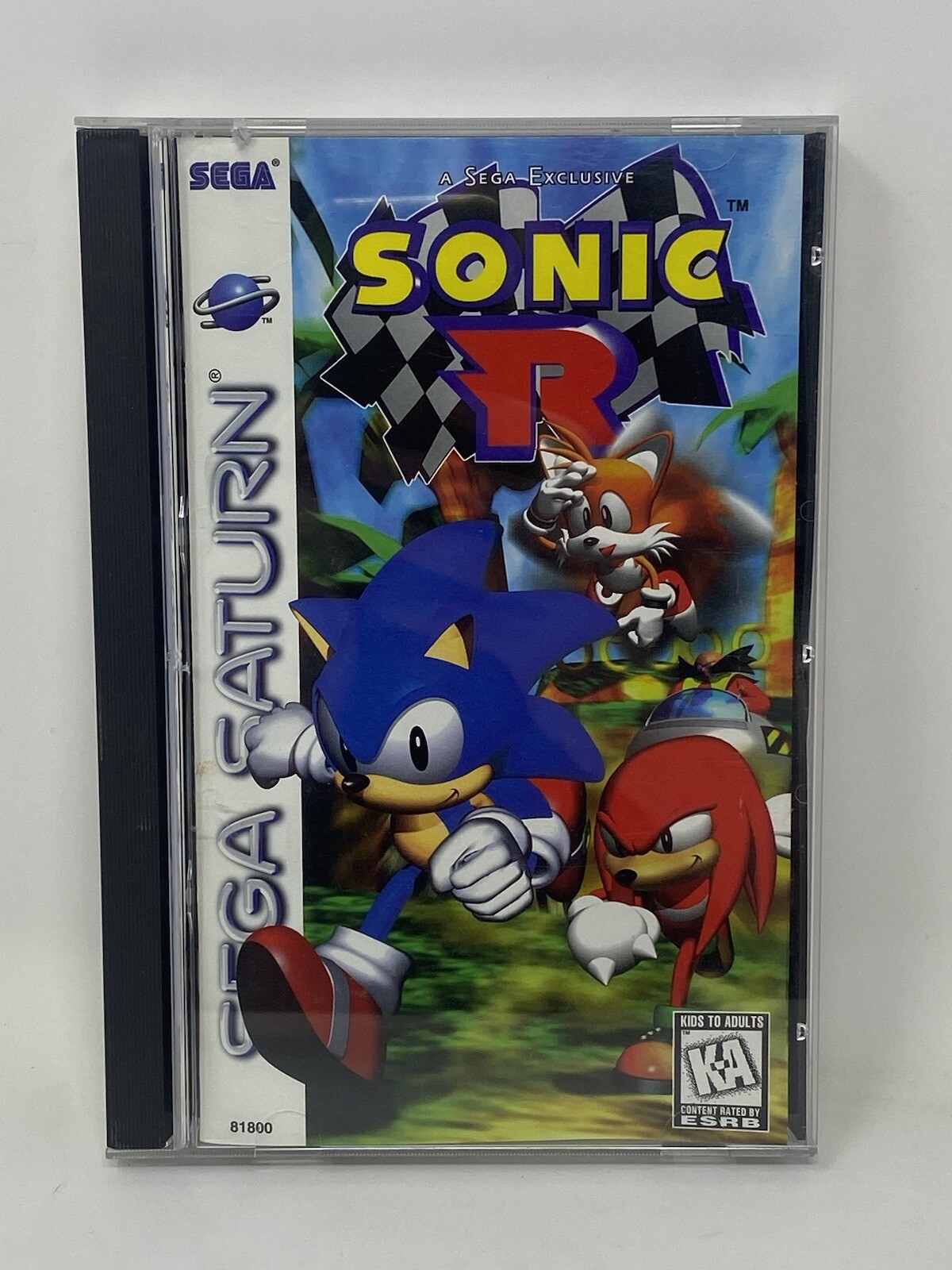 Sega Saturn - Sonic R - CIB Complete - Clean & Tested (1997 ...